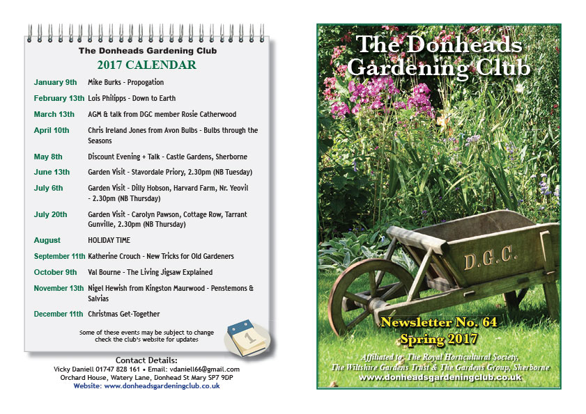 The Donheads Gardening Club Newsletter